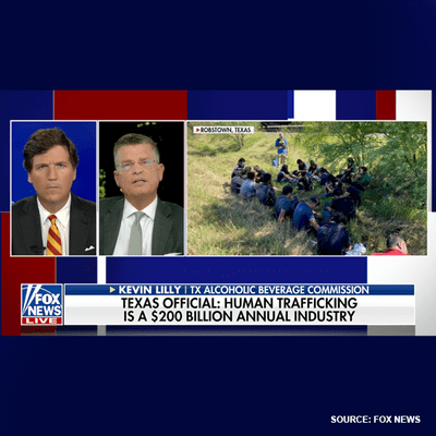 TABC Chairman Kevin Lilly Discusses Human Trafficking on National Program