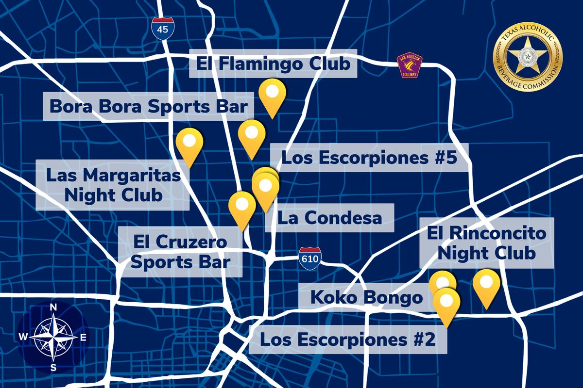 TABC, Human Trafficking Rescue Alliance take action against nine ...